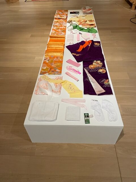 Exhibition Guide – Kimono today